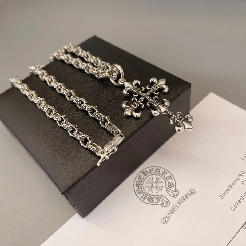Exact replica Chrome Hearts Necklaces
