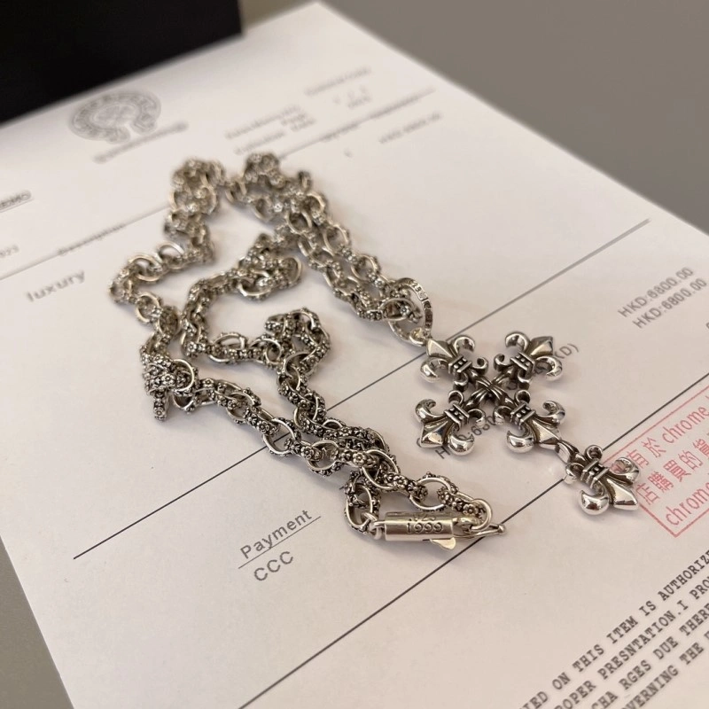 Exact replica Chrome Hearts Necklaces