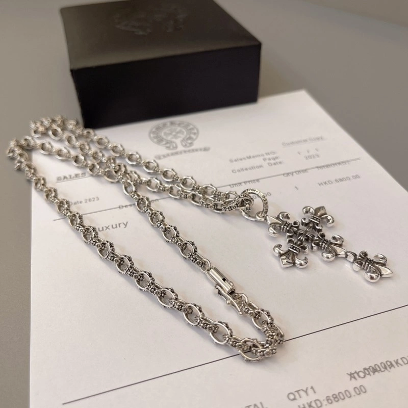 Exact replica Chrome Hearts Necklaces