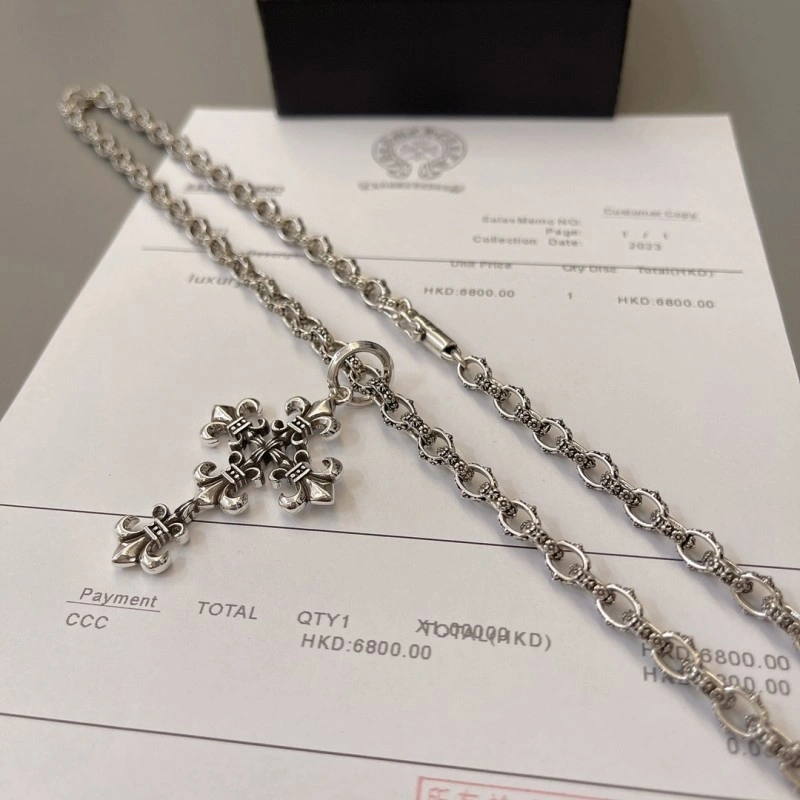 Exact replica Chrome Hearts Necklaces