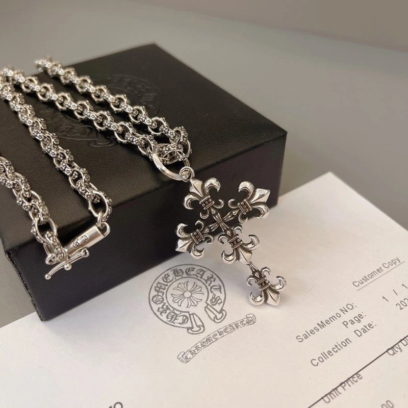 Exact replica Chrome Hearts Necklaces