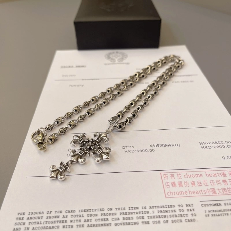 Legit Chrome Hearts Necklaces