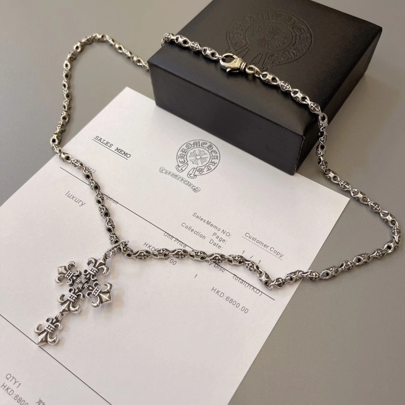 Legit Chrome Hearts Necklaces