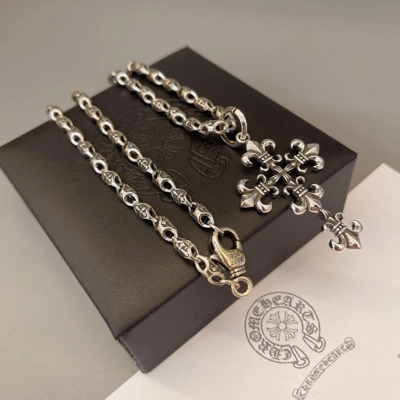 Legit Chrome Hearts Necklaces
