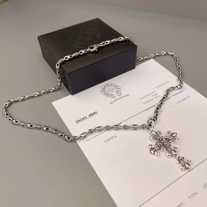 Legit Chrome Hearts Necklaces
