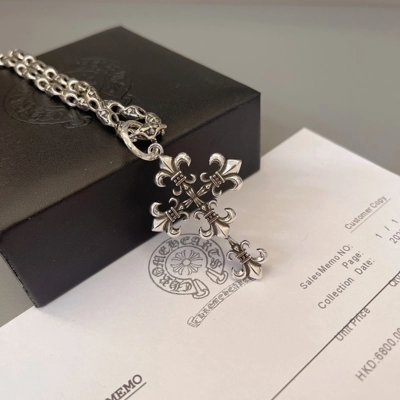 Legit Chrome Hearts Necklaces