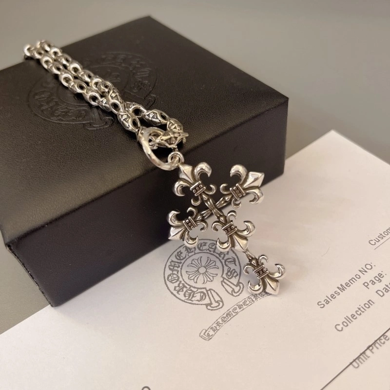 Legit Chrome Hearts Necklaces