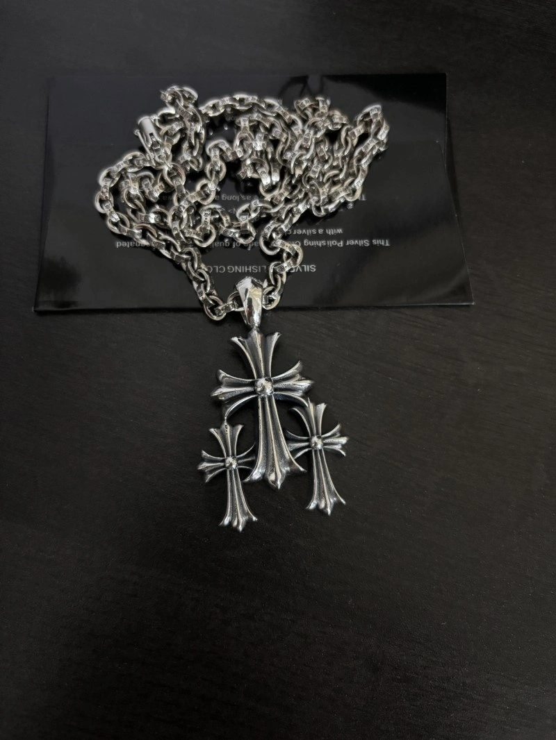 Genuine Chrome Hearts Necklaces