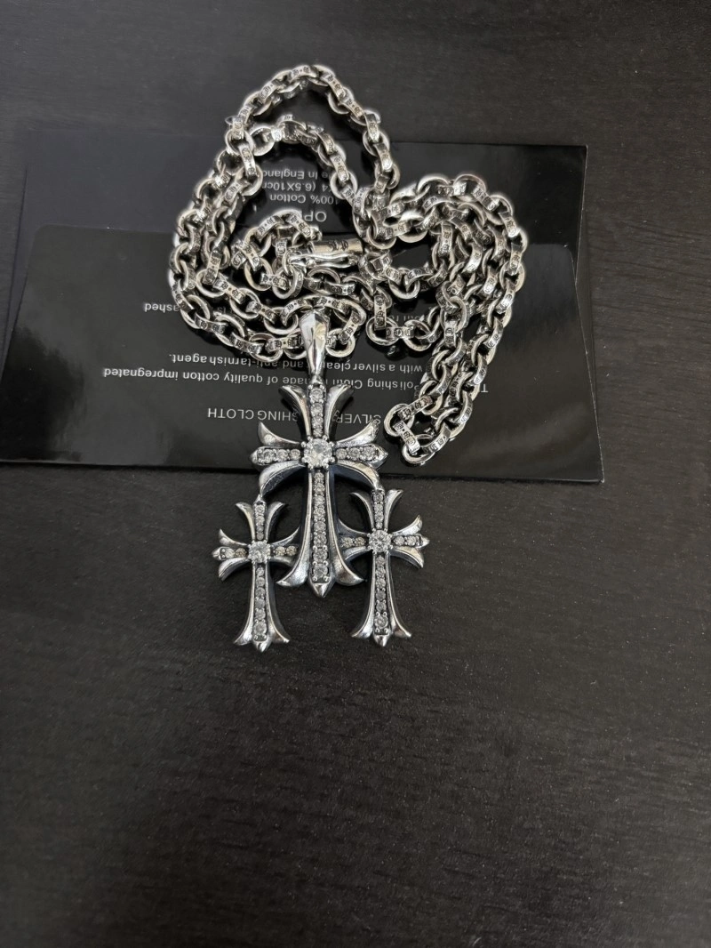 Genuine Chrome Hearts Necklaces
