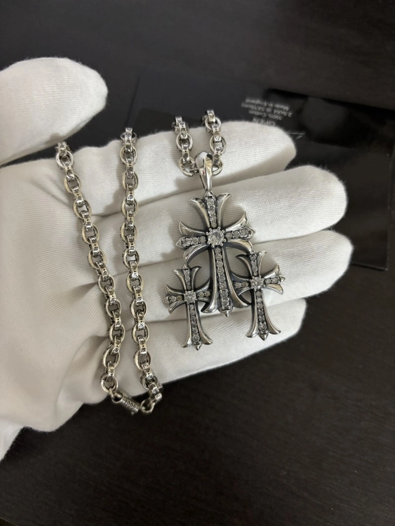 Genuine Chrome Hearts Necklaces
