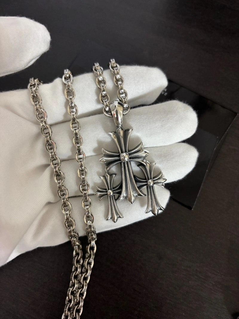 Genuine Chrome Hearts Necklaces