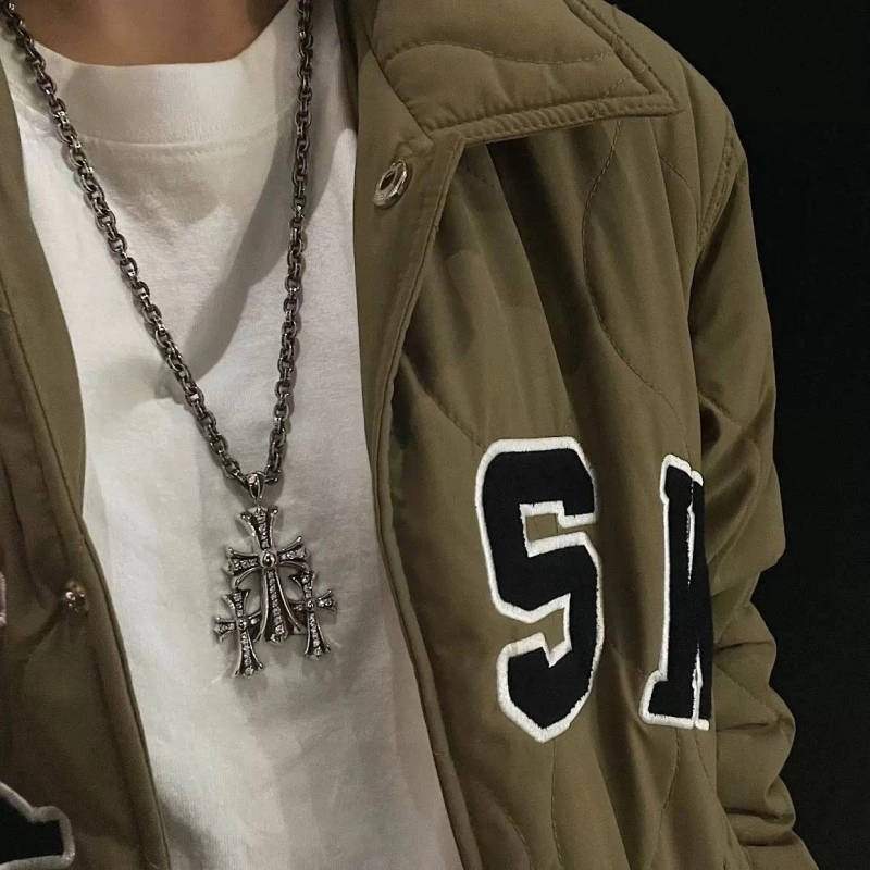 Genuine Chrome Hearts Necklaces