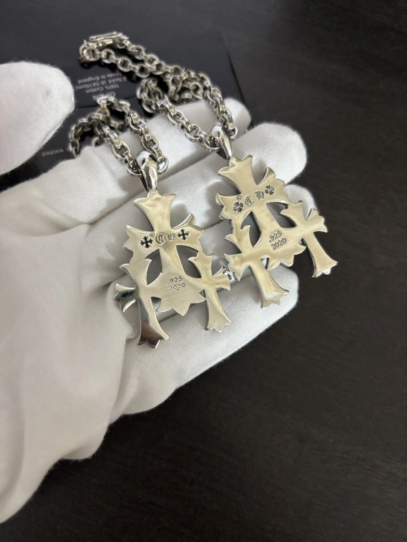 Genuine Chrome Hearts Necklaces