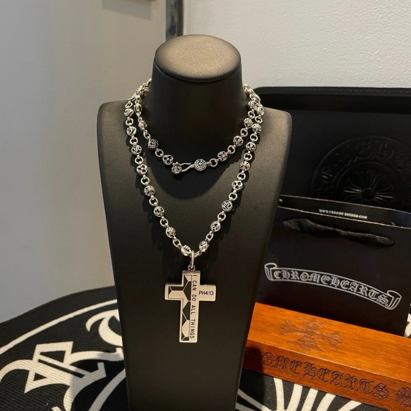 Real Chrome Hearts Necklaces