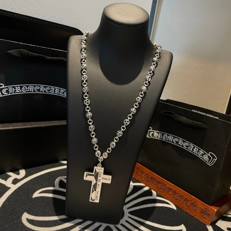 Real Chrome Hearts Necklaces