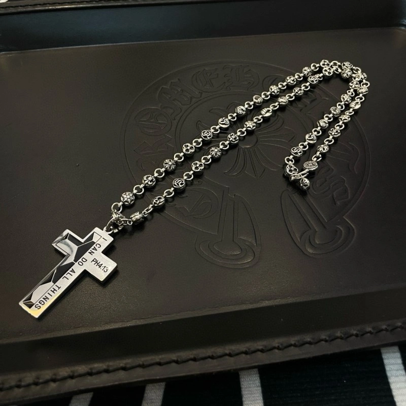 Real Chrome Hearts Necklaces