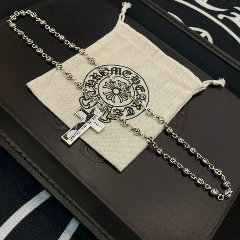 Real Chrome Hearts Necklaces