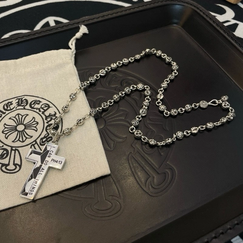 Real Chrome Hearts Necklaces