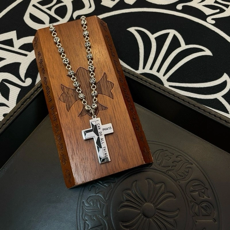 Real Chrome Hearts Necklaces