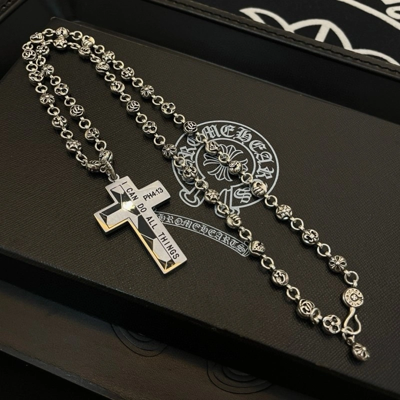 Real Chrome Hearts Necklaces