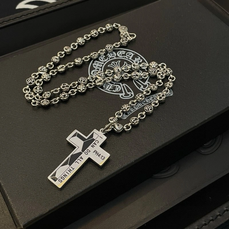 Real Chrome Hearts Necklaces