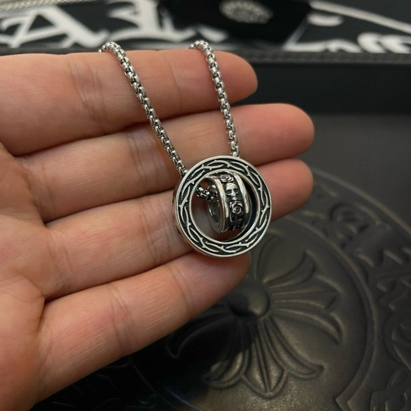 Factory-made Chrome Hearts Necklaces