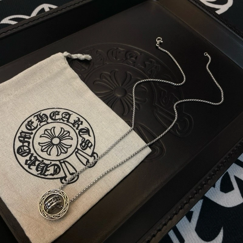 Factory-made Chrome Hearts Necklaces
