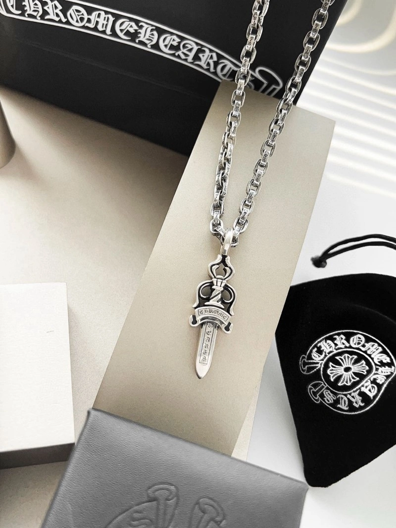 Mirror quality Chrome Hearts Necklaces