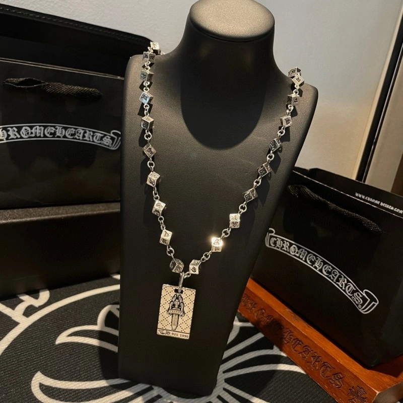 Value-priced Chrome Hearts Necklaces