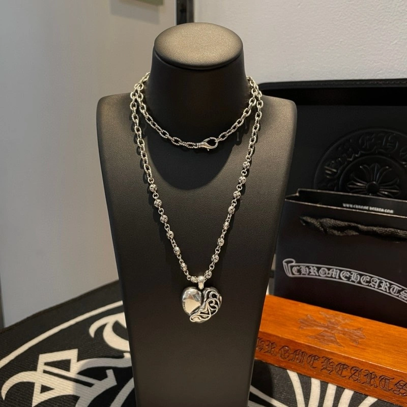 Genuine Chrome Hearts Necklaces