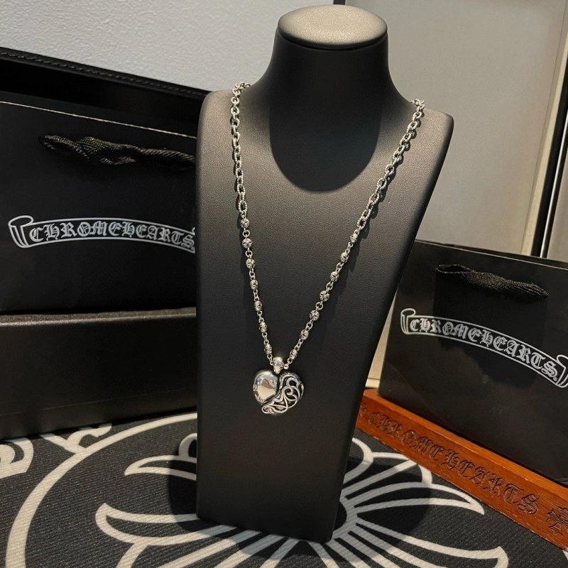 Genuine Chrome Hearts Necklaces