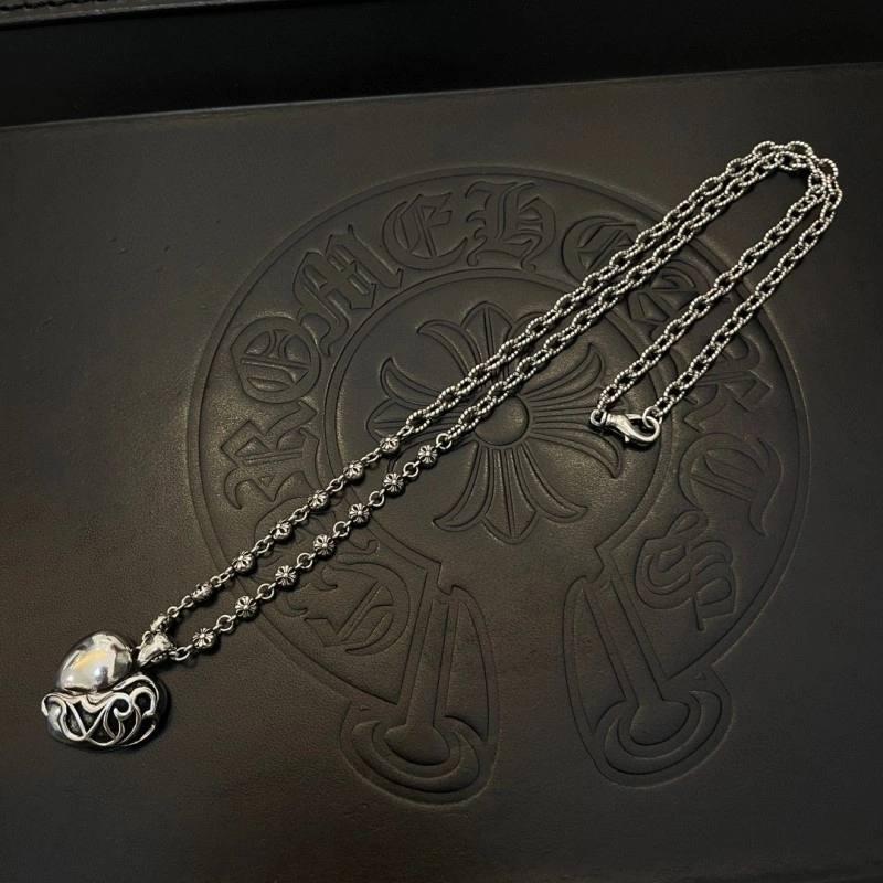 Genuine Chrome Hearts Necklaces