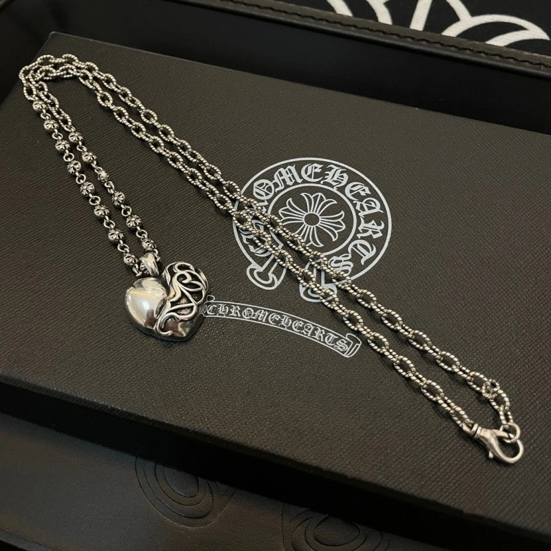 Genuine Chrome Hearts Necklaces