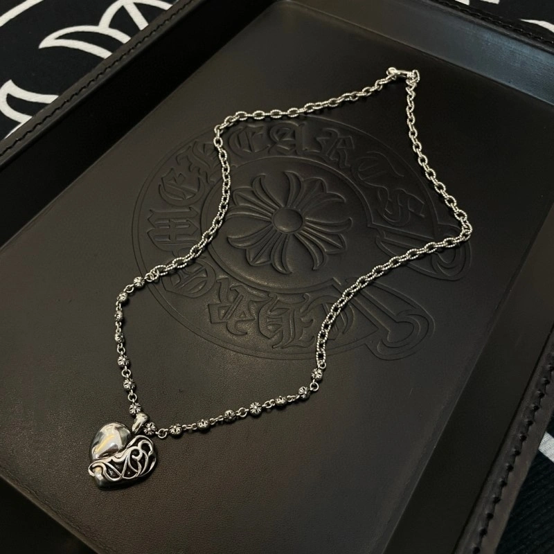 Genuine Chrome Hearts Necklaces