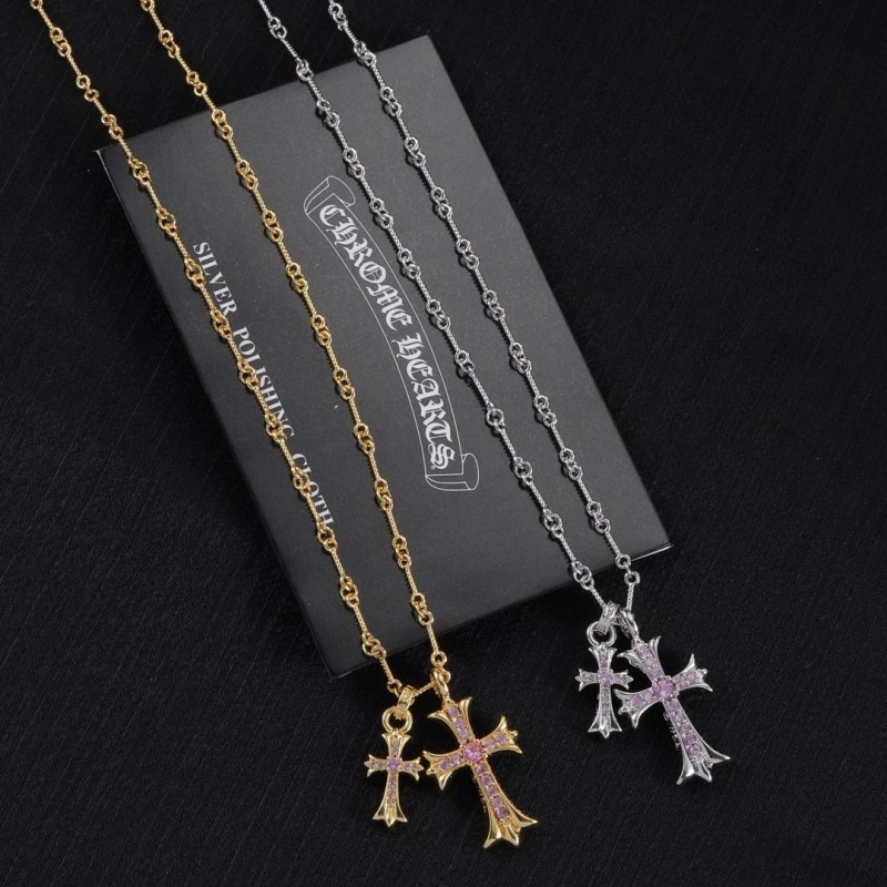 Genuine Chrome Hearts Necklaces