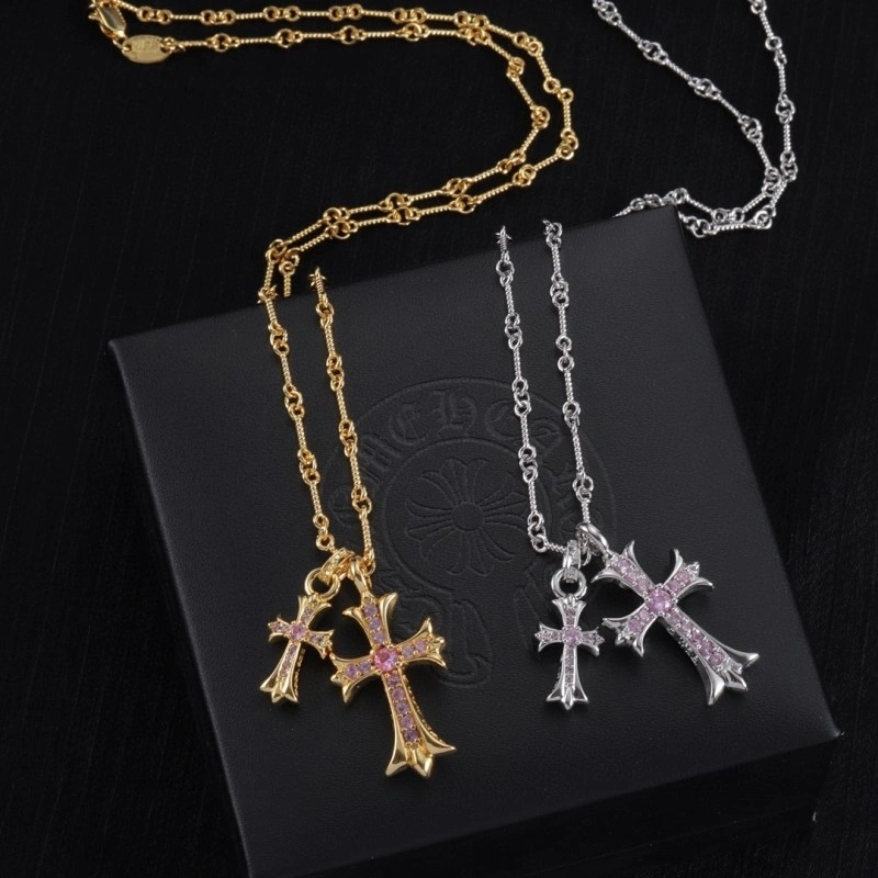 Genuine Chrome Hearts Necklaces