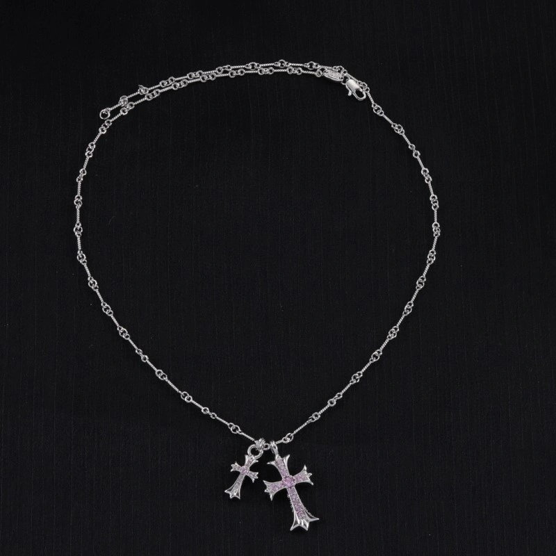 Genuine Chrome Hearts Necklaces