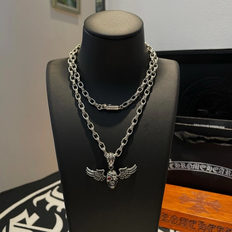 Real Chrome Hearts Necklaces