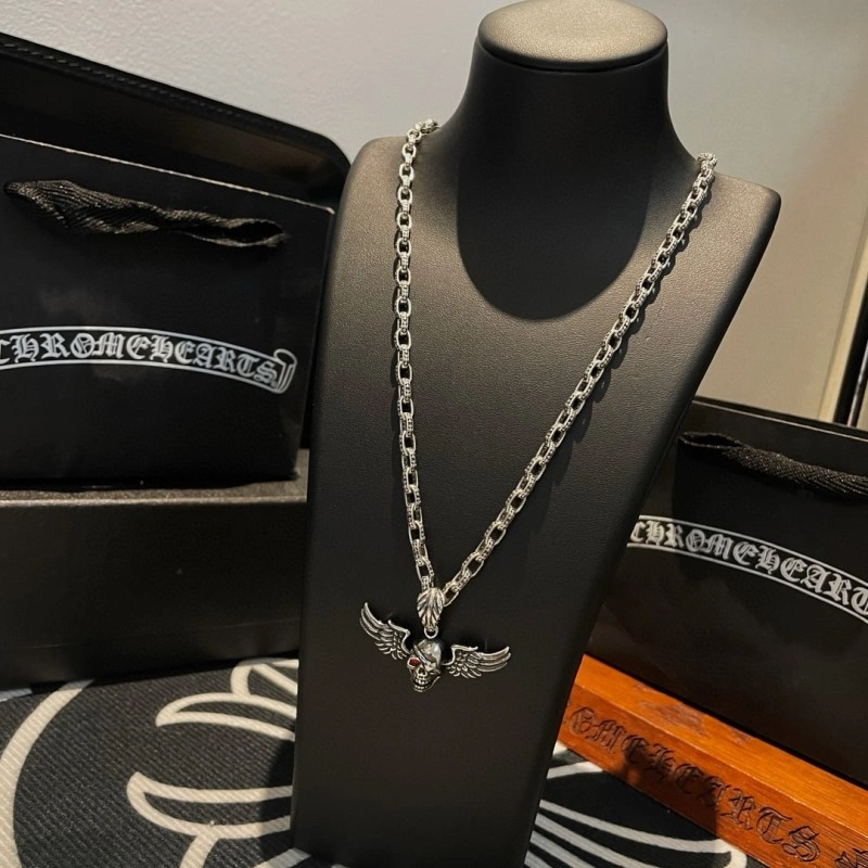 Real Chrome Hearts Necklaces