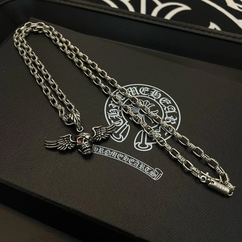 Real Chrome Hearts Necklaces