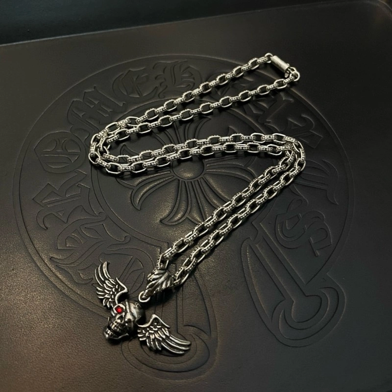 Real Chrome Hearts Necklaces