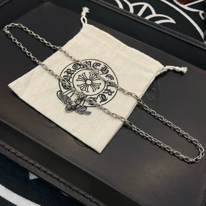 Real Chrome Hearts Necklaces