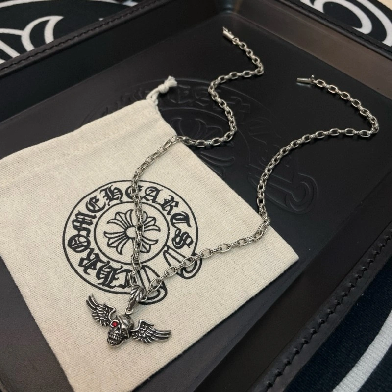 Real Chrome Hearts Necklaces