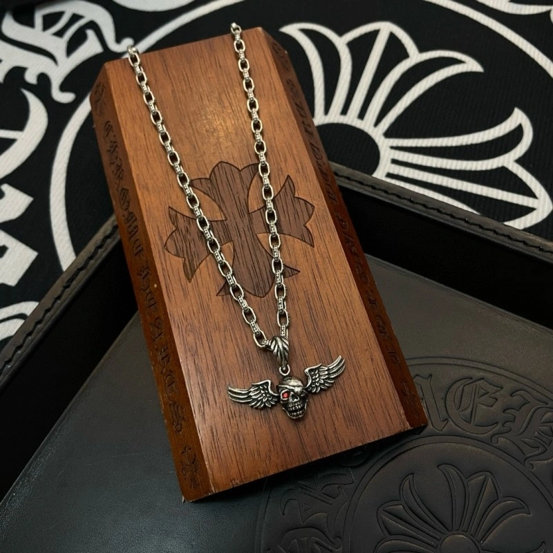 Real Chrome Hearts Necklaces