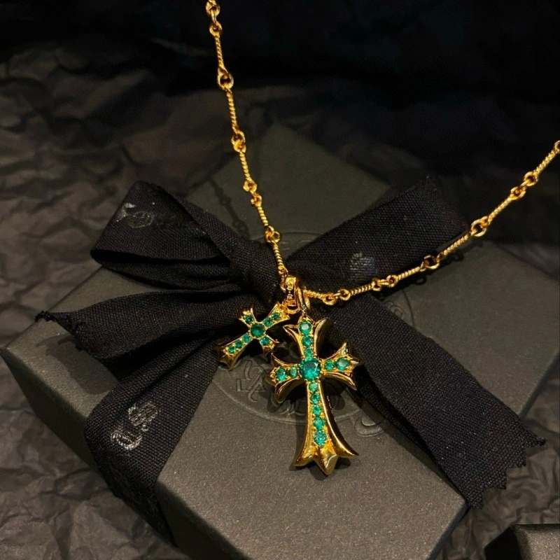 Real Chrome Hearts Necklaces