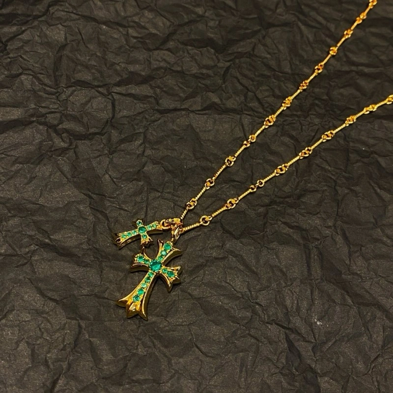 Real Chrome Hearts Necklaces