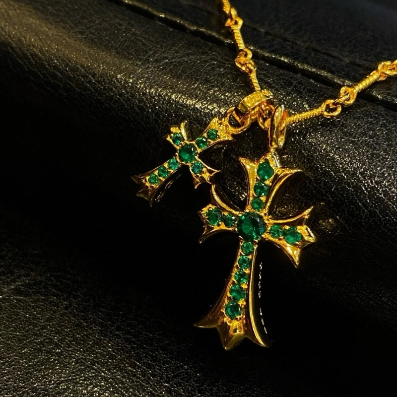 Real Chrome Hearts Necklaces