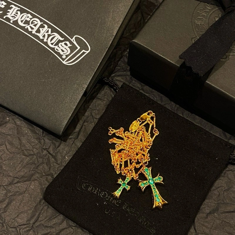 Real Chrome Hearts Necklaces
