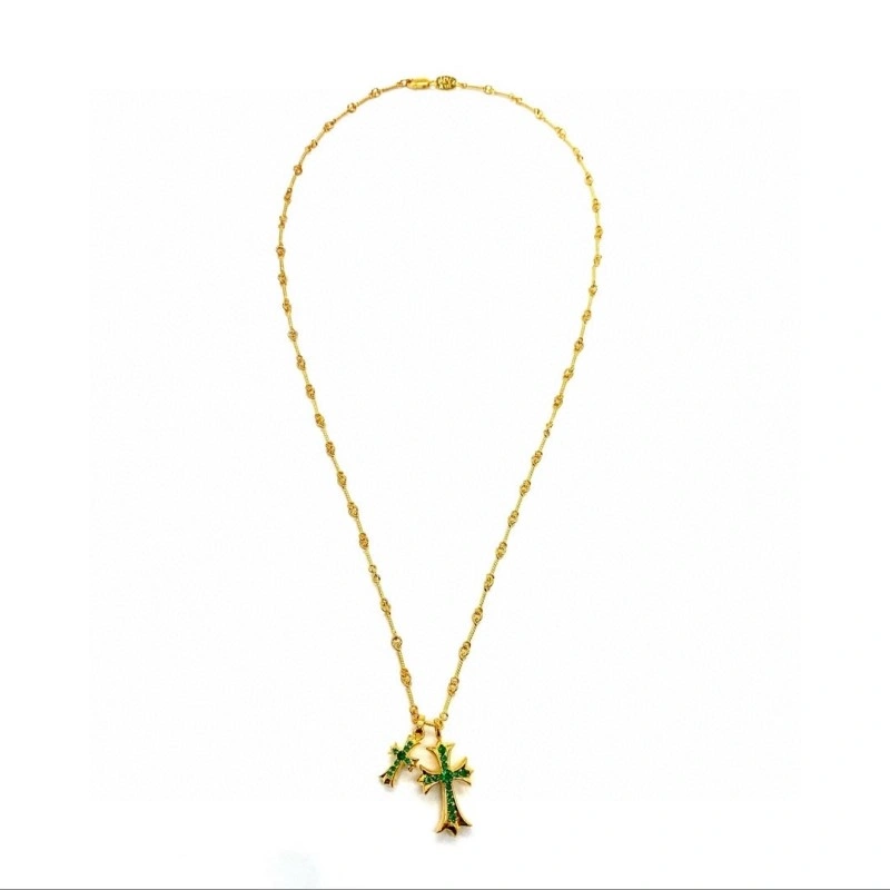 Real Chrome Hearts Necklaces