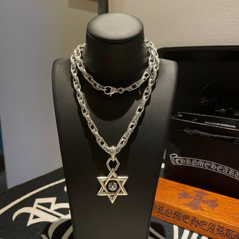 Factory-made Chrome Hearts Necklaces